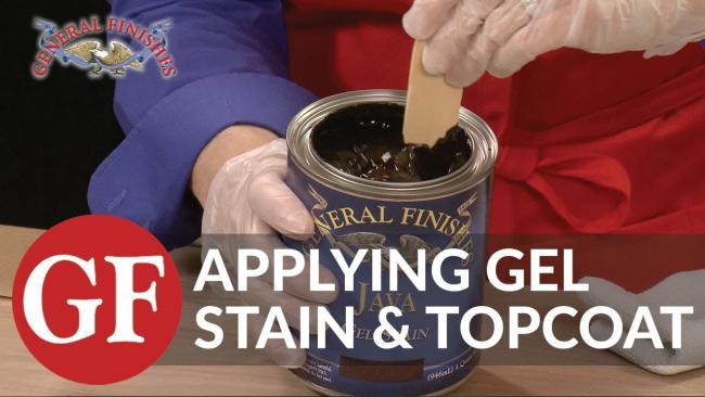 Gel Stain | General Finishes University